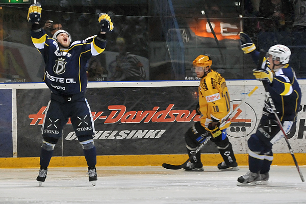 Kuvakooste: Blues kolmannen kerran KalPaa parempi - LIIGA - 01.04.2012 ...